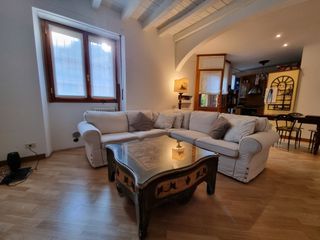 Divano angolo 250x250 cm sfoderabile ecru chiaro 