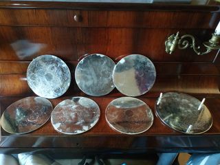 Set sottopiatti in silver