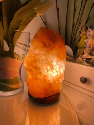 Lampada di sale dell'Himalaya