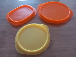Set 3 contenitori Tupperware