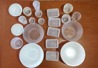 21 fuscelle per formaggi freschi