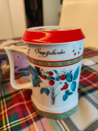 🍵🫖Tisaniera Fine Porcelain