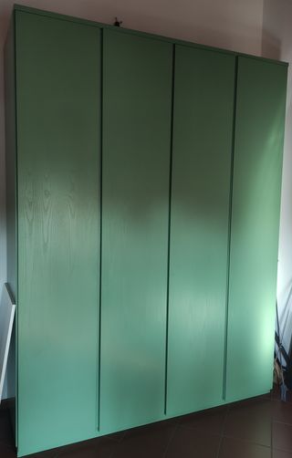 Armadio spazioso 4 ante