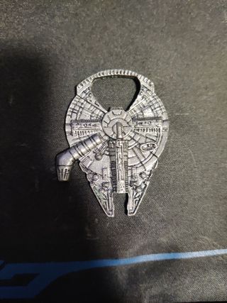 cavatappi star wars Millennium falcon in metallo