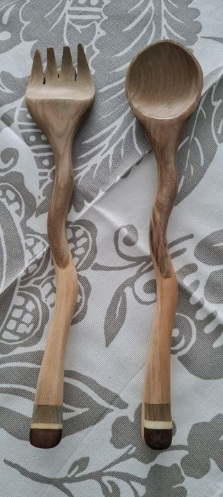 Set di posate fatti a mano