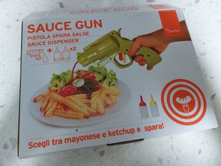 pistola spara salse