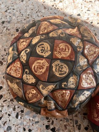 Pouf egiziani originali 