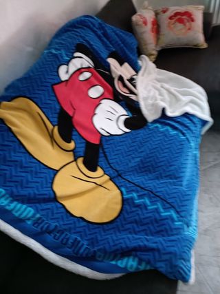 coperta sherpa topolino