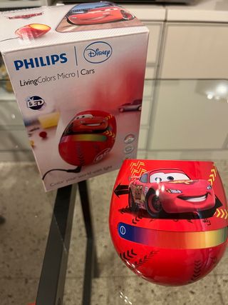Lampada Cars bimbo Philips/Disney