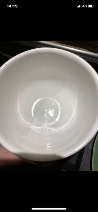 Set colazione 4 pezzi ceramica nuovo