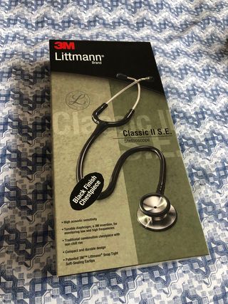 Littmann Classic II S.E. Black edition