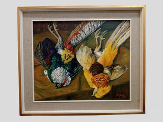 Dipinto Olio su Tela Firmato D'Autore