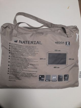 vela giardino, tenda ombreggiante rettangolare