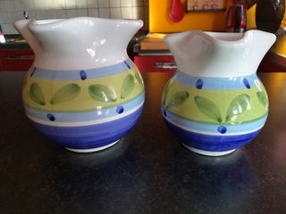 Set brocche vino e acqua marca Caleca