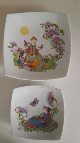 coppia di piatti Rosenthal 