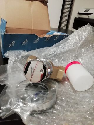 Rubinetto incasso doccia a tempo GROHE