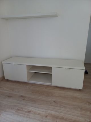 Mobile TV IKEA bianco lucido