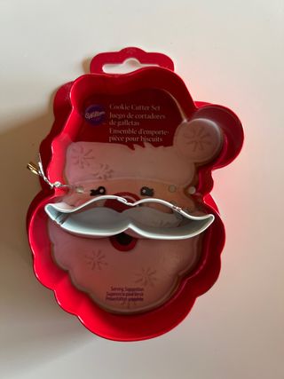 Taglia biscotti Wilton Babbo Natale