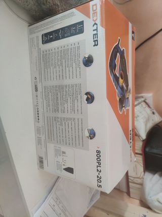 Pialletto elettrico Dexter - Nuovo