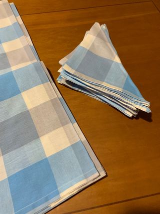 Tovaglia cucita artigianale