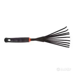 Mini rastrello d'acciaio portatile