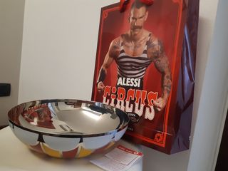 Coppa Circus Alessi Marcel Wanders 