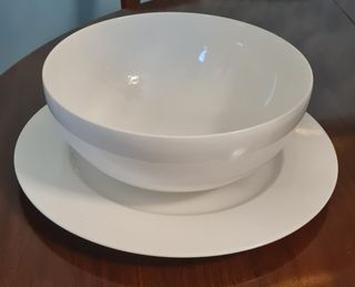 Piatto + zuppiera porcellana Villeroy&Boch nuovi