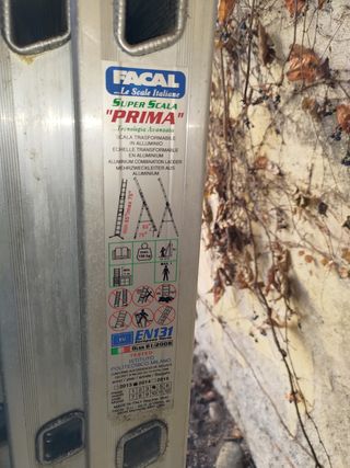 scala alluminio