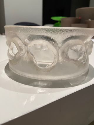 Soprammobile in vetro 