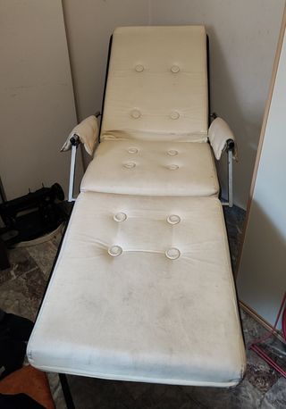 Poltrona/lettino estetista