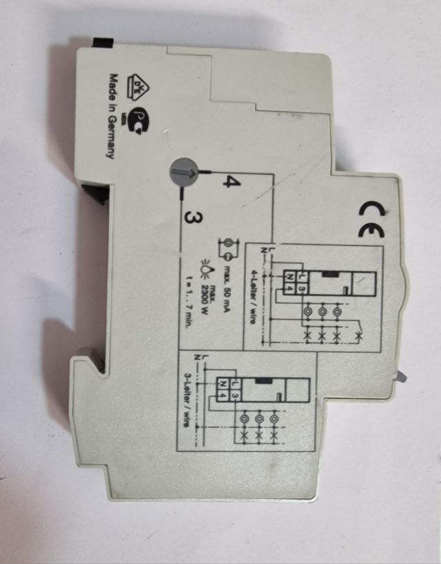RELOJ DE ESCALERA ABB E 232 - E 230 de segunda mano por 15 EUR en ...