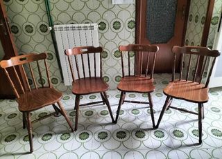 Sedie in legno massello 