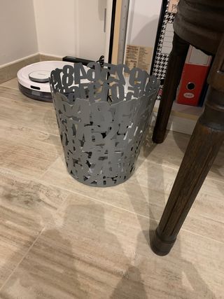 Cestino carta portarifiuti 
