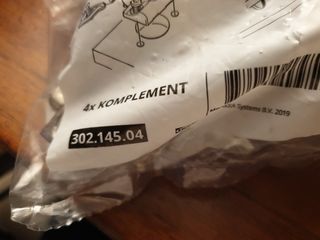 sacchetti cerniere ikea x Gema