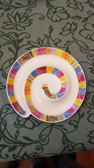 Winx ciotole per aperitivo in ceramica 