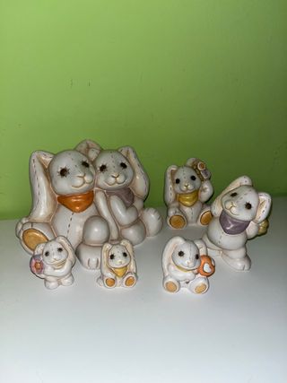 Set conigli pezza Thun