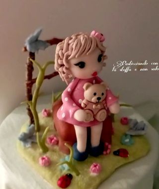 Statua decorativa fatto a mano 