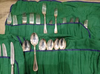 ser posate in argento 