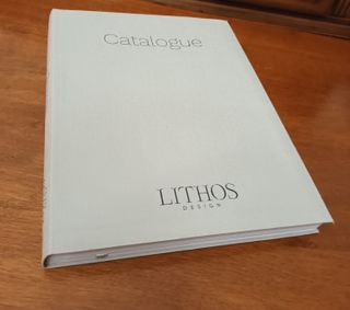 Libri da Tavolino in Tessuto Grigio Design