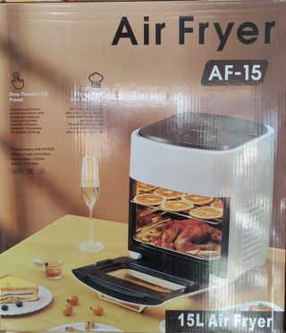 friggitrice ad aria 15 lt