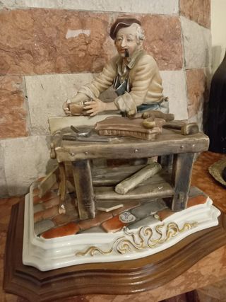 statuetta Capodimonte 