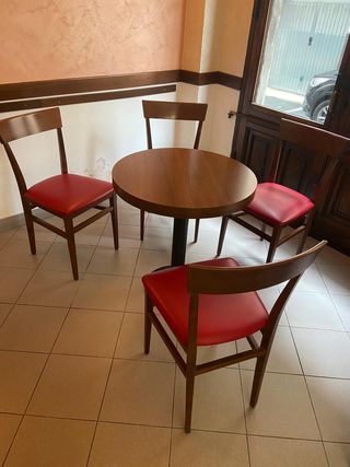 tavolino diam.60