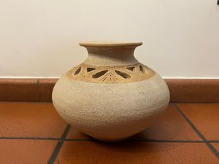 Vaso in terracotta vintage 