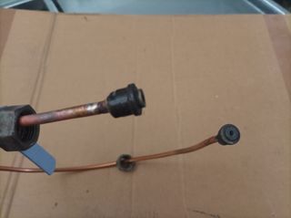 Flessibile per gas in rame