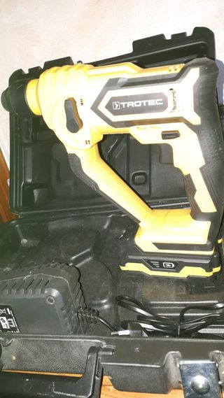 Trapano tassellatore Trotec 18V