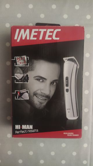 Regolabarba Imetec Hi-Man