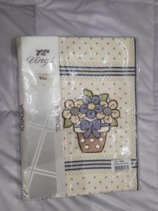 Tovaglia da tavolo x6