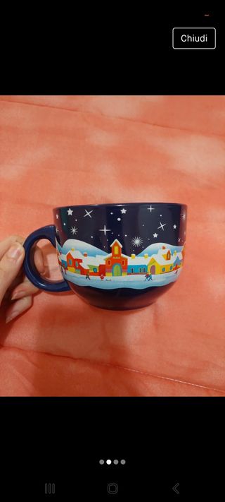 tazza natalizia