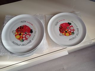 Piatti pizza 
