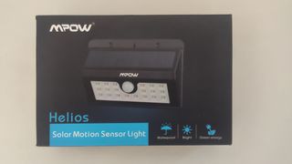 Luce solare con sensore 